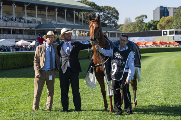 Glamour Filly Tempted Wins $1million G2 Arrowfield Sprint | Breednet